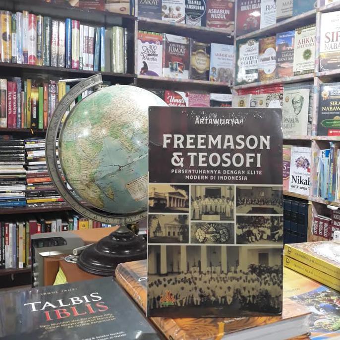Jual Buku Sejarah Freemason Dan Teosofi By Artawijawa | Shopee Indonesia
