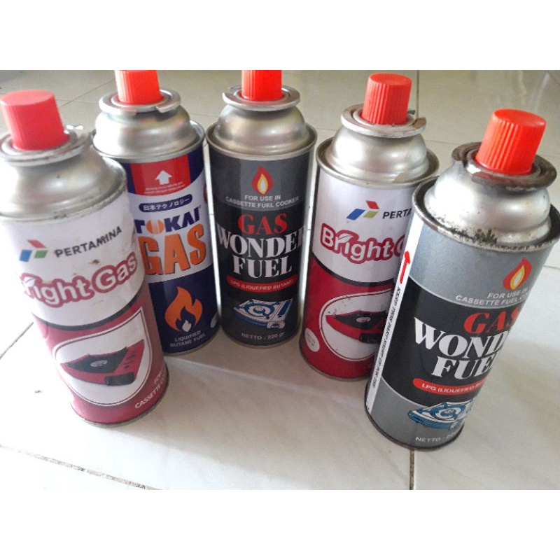 Jual gas portable refill, gas kaleng isi ulang | Shopee Indonesia