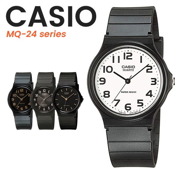 Jual CASIO ORIGINAL MQ24 MQ-24 MQ24-7B2 MQ-24-7B2 ANALOG WATCH JAM ...