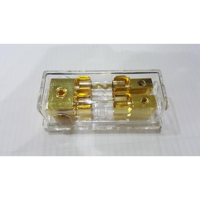 Jual FUSE BOX SEKRING AUDIO FUSE 2 JALUR | Shopee Indonesia