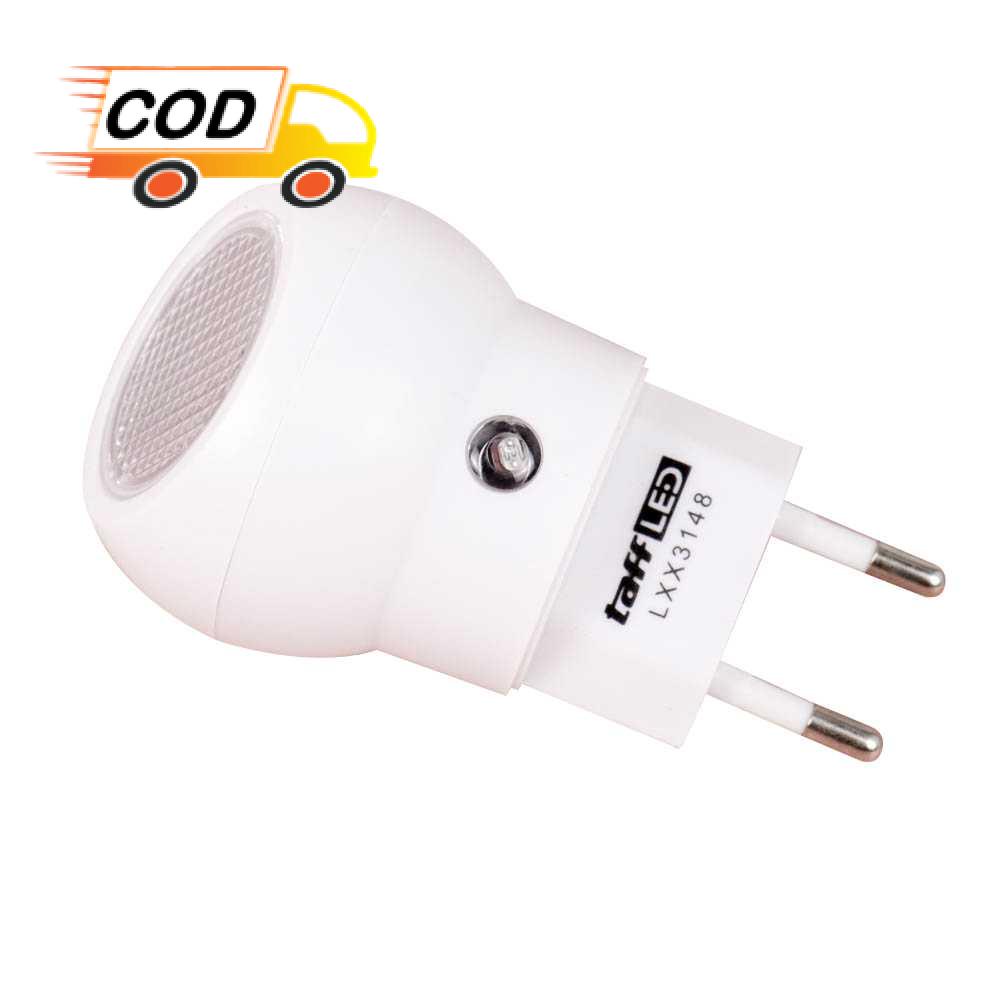 Jual Lampu Kamar Tidur LED Sensor Cahaya Rotasi Berputar 360 Derajat ...