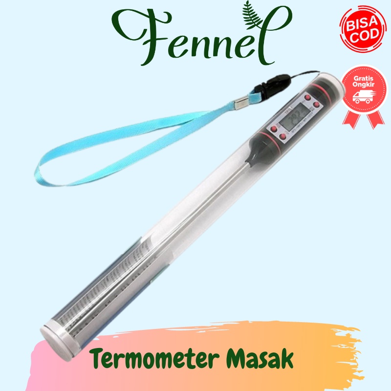 Jual Termometer Digital Makanan Dapur Alat Pengukur Suhu TP101 | Shopee ...