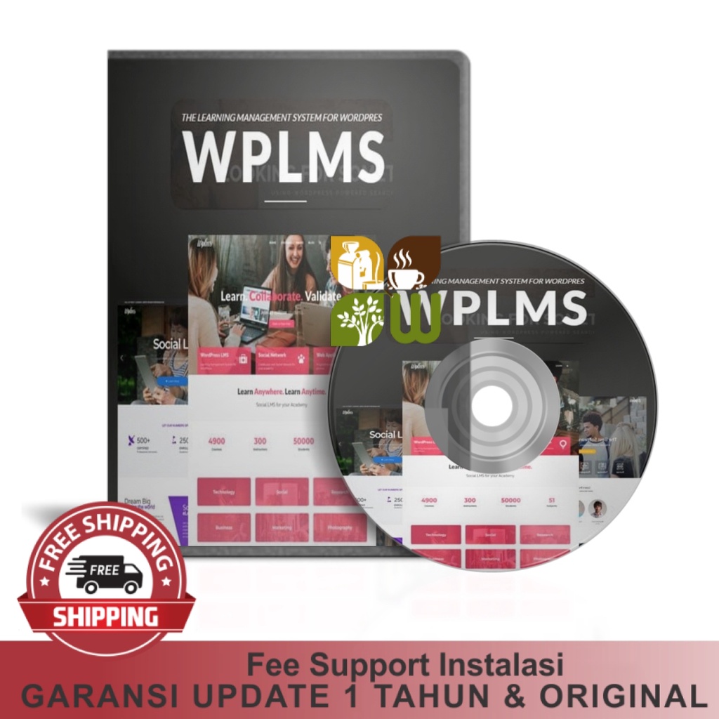 Jual WPLMS-Learning-Management-System Template Wordpress Premium Lembaga Pendidikan Sekolah ...