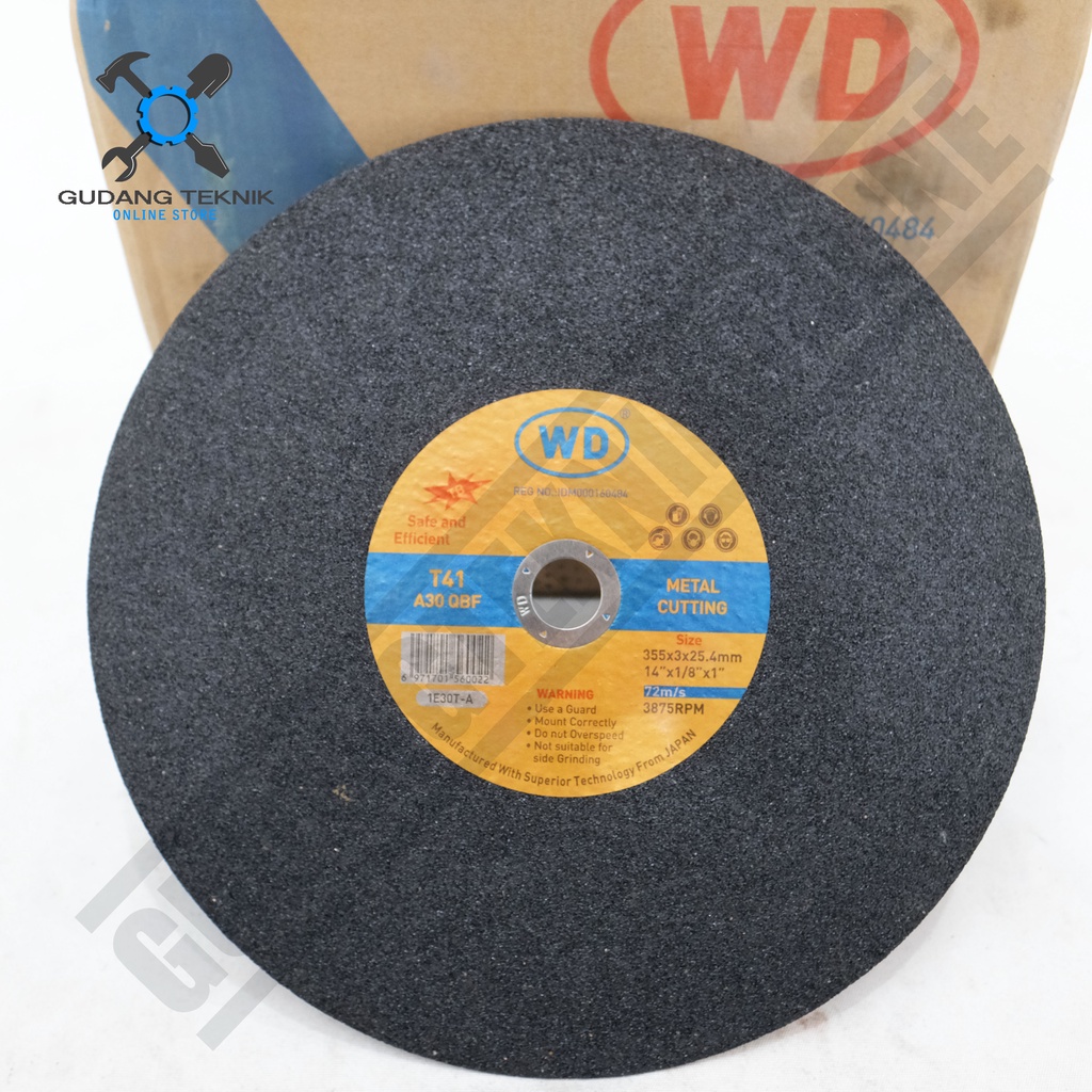 Jual Mata CUT OFF 14 Inch WD BOSCH Batu Gerinda Potong WD 14inch BOSCH ...