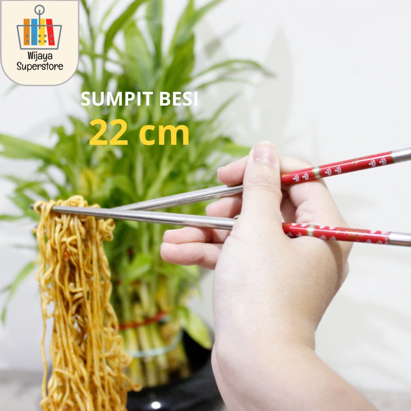 Jual Sumpit Stainless Steel - Sumpit Makan Chopstick - Sumpit Mie ...