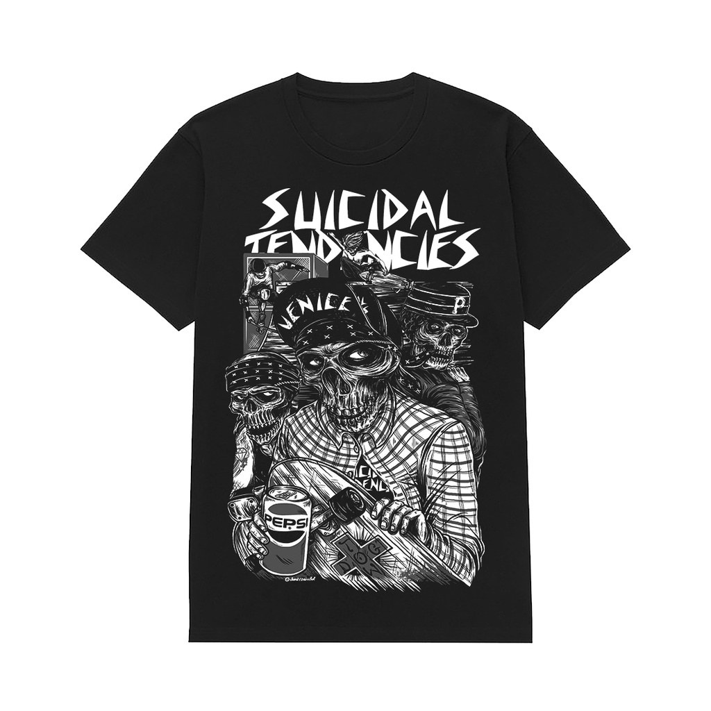 Jual Rocknation T-shirt Band Suicidal Tendencies | Shopee Indonesia Jual Rocknation T-shirt Band Suicidal Tendencies | Shopee Indonesia