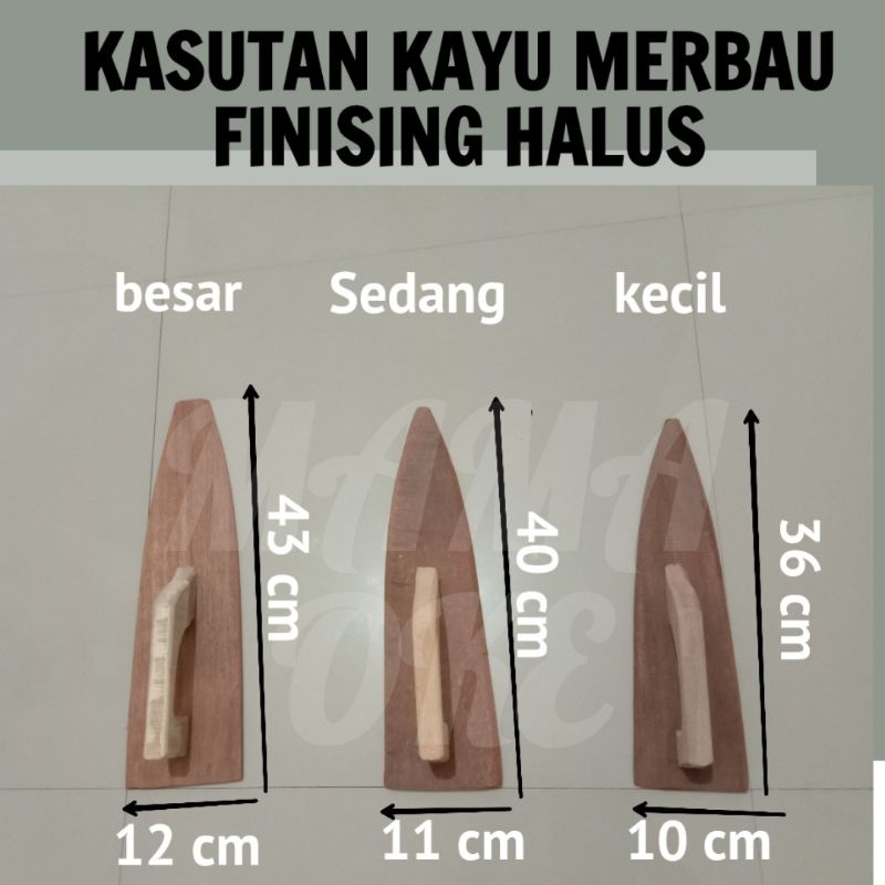 Jual Kasutan Kayu Merbau Finishing HaLus | Shopee Indonesia