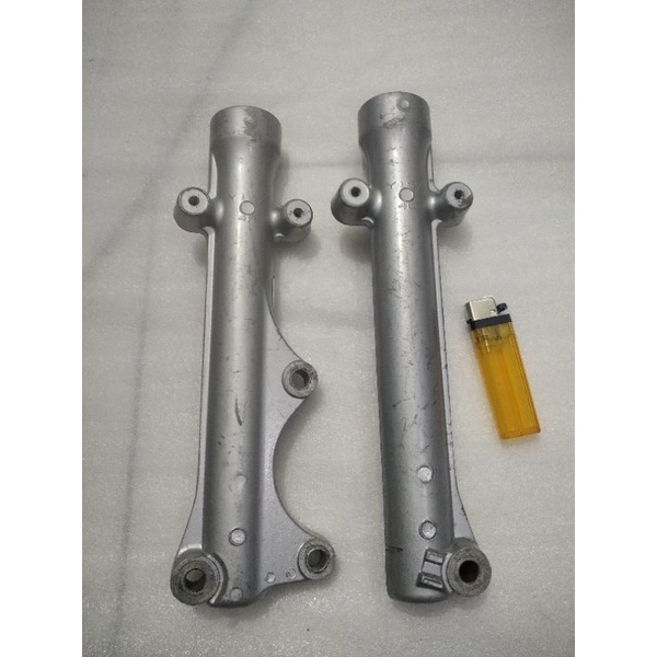 Jual Tabung Bottom Shock Shok Depan Jupiter Mx Old Silver Original Asli ...