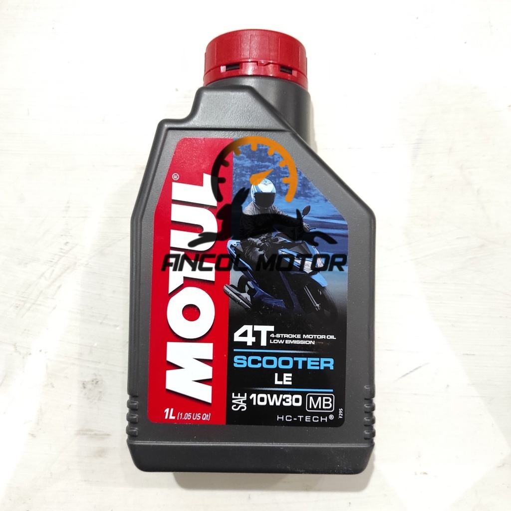 Jual Oli Motul Matic Scooter LE 1 liter Motor Matik Oil 10w30 1000ml ...