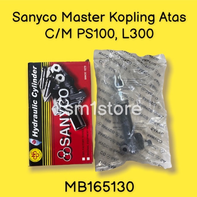 Jual Sanyco Kitano Master Kopling Atas CM PS100 L300 MB165130 | Shopee ...
