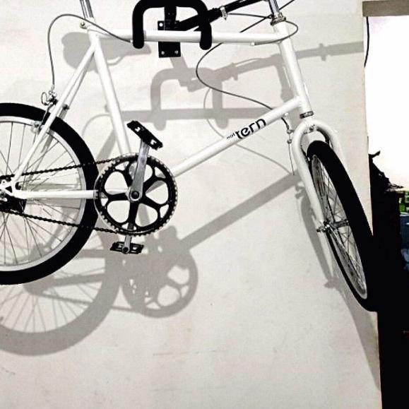 Jual gantungan sepeda tempel dinding /besi gantungan sepeda di tembok ...