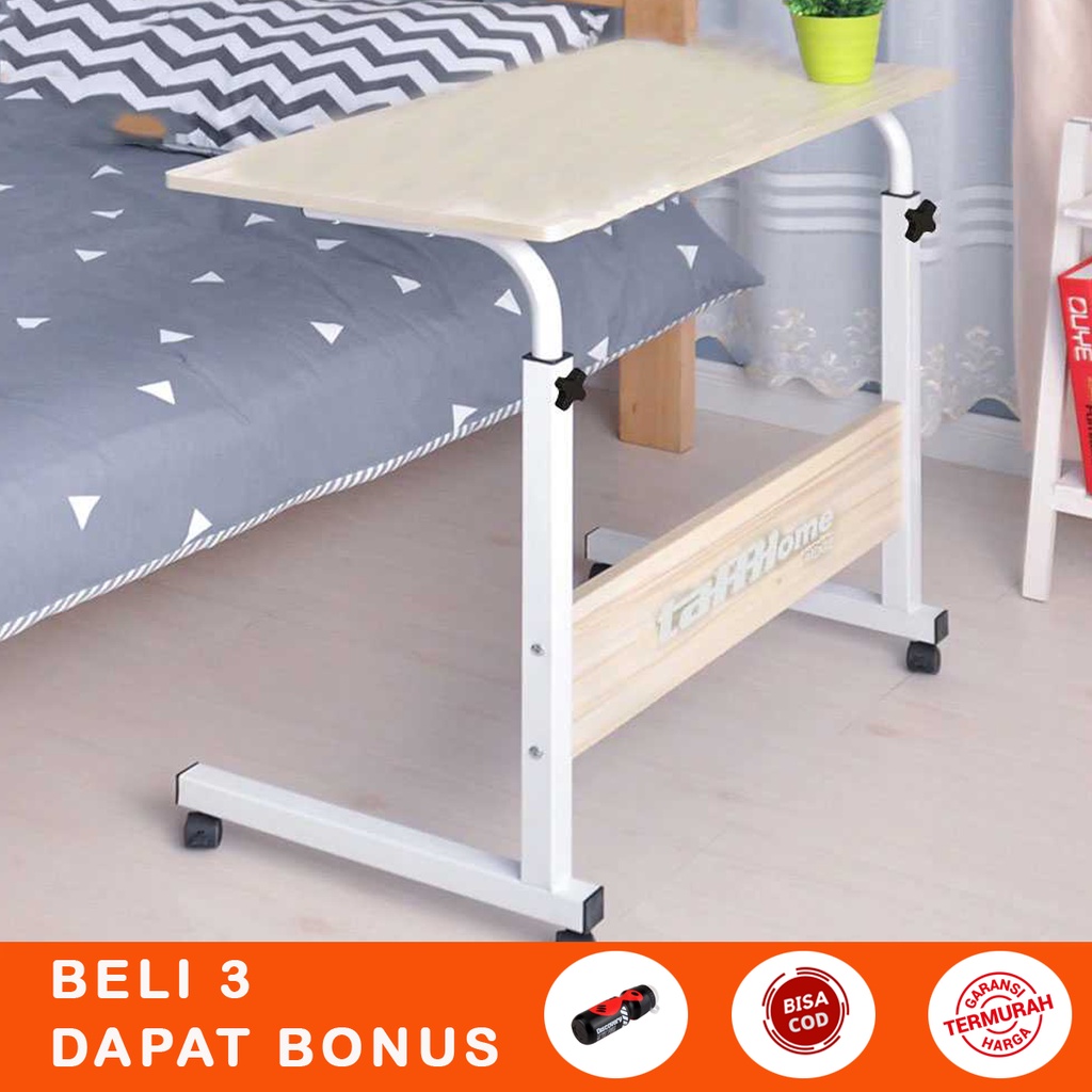 Jual Meja Laptop Adjustable Portable Rotate Laptop Desk - Meja kompoter ...