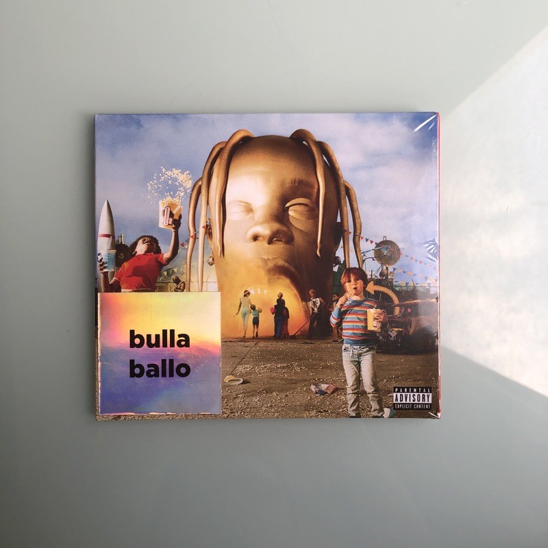 Jual CD Travis Scott - Astroworld | Shopee Indonesia