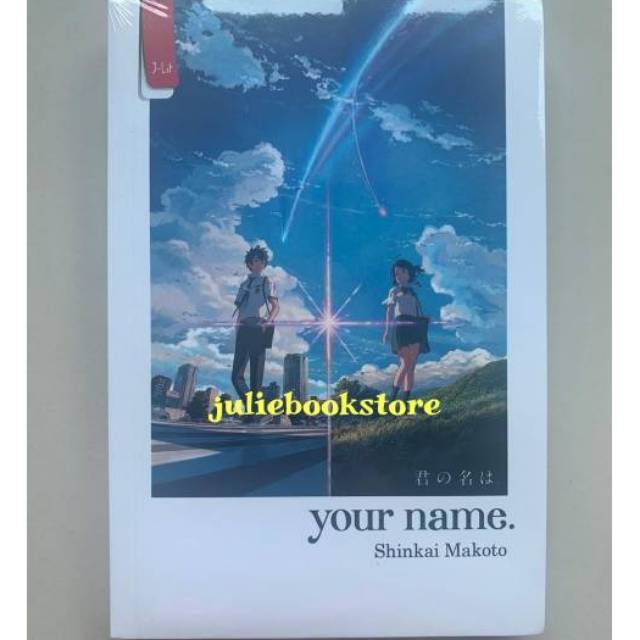 Jual Novel Your Name - Shinkai Makoto | Shopee Indonesia