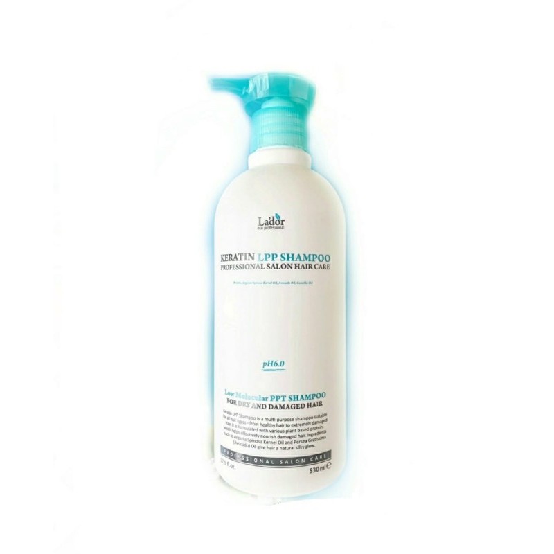 Jual Lador Keratin LPP Shampoo / Sampoo (530ml) | Shopee Indonesia