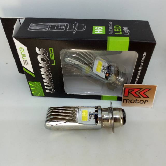 Jual Lampu depan motor bebek matic led h6 wajib Dc lampu utama motor bebek dan matic | Shopee ...