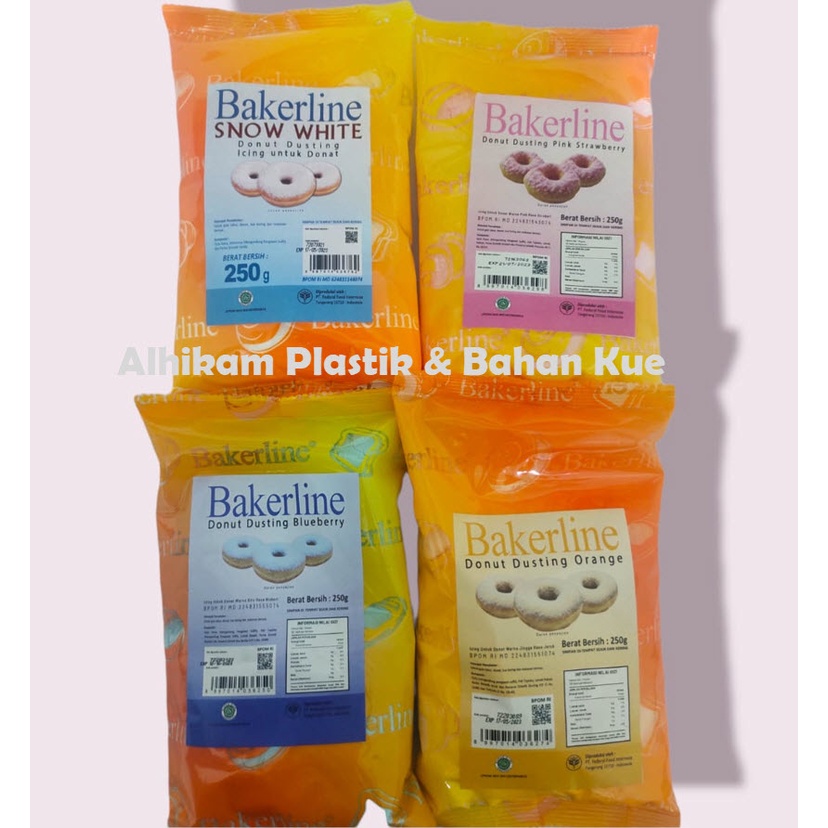 Jual Gula Donat Warna & Rasa / Dusting Donat / Gula Nyes Warna ...