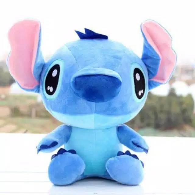 Jual Boneka Stitch Ukuran 30 Cm / Boneka /Boneka Stitch / Boneka Murah ...