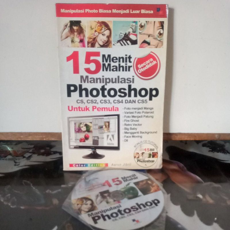 Jual Buku Komputer - 15 Menit Mahir Maniulasi Photoshop | Shopee Indonesia Jual Buku Komputer - 15 Menit Mahir Maniulasi Photoshop | Shopee Indonesia