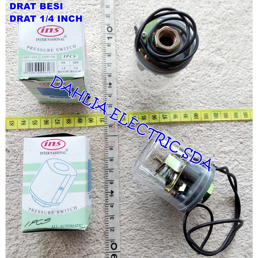 Jual OTOMATIS POMPA AIR DRAT KECIL (1/4") | Shopee Indonesia