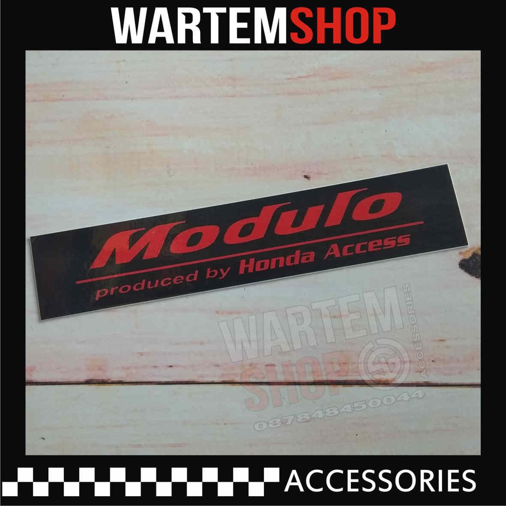 Jual NEW STICKER BEST ON LONG MODULO | Shopee Indonesia