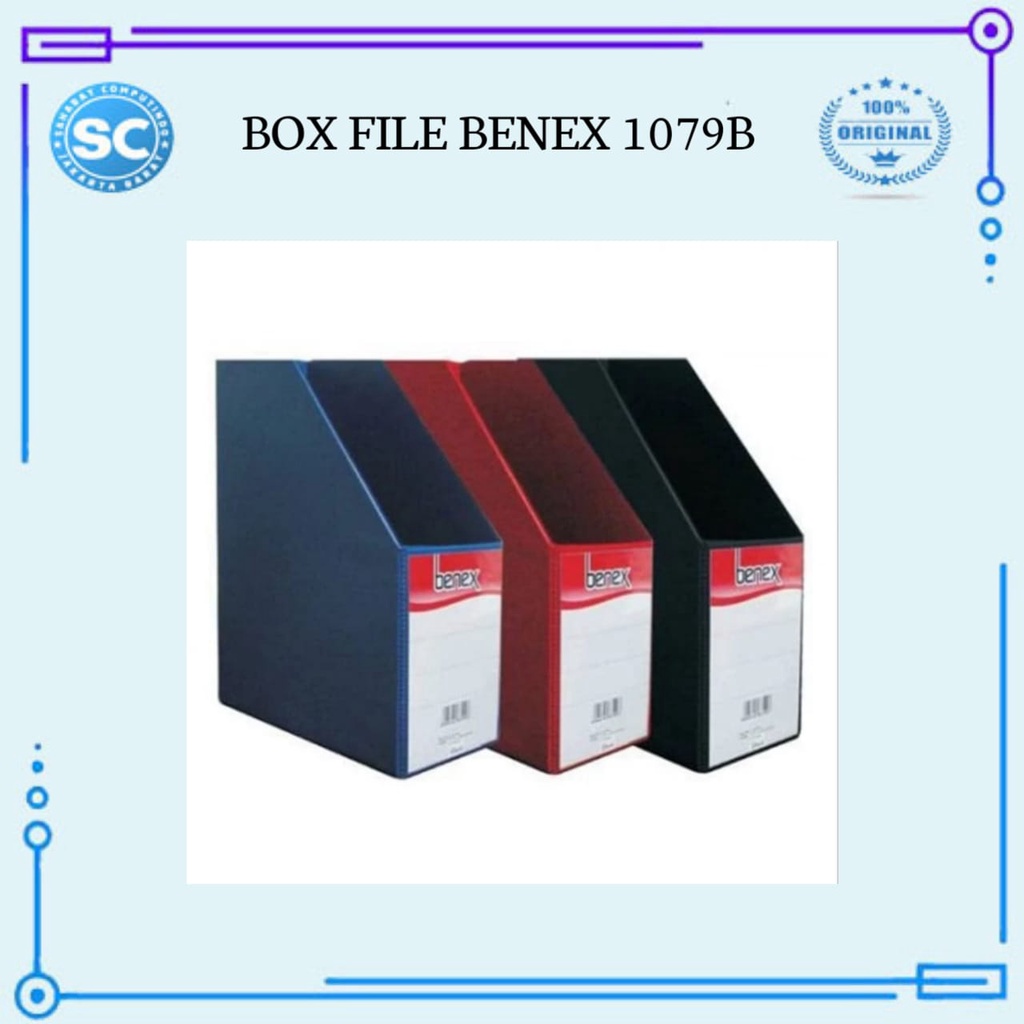 Jual Box File Jumbo Benex 1079B | Shopee Indonesia