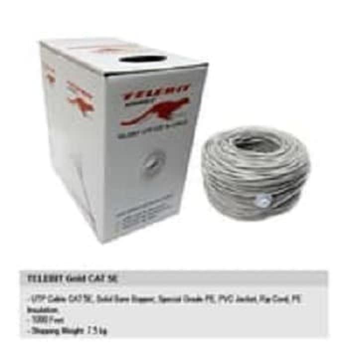 Jual KABEL TELEBIT GOLD CAT5e | Shopee Indonesia