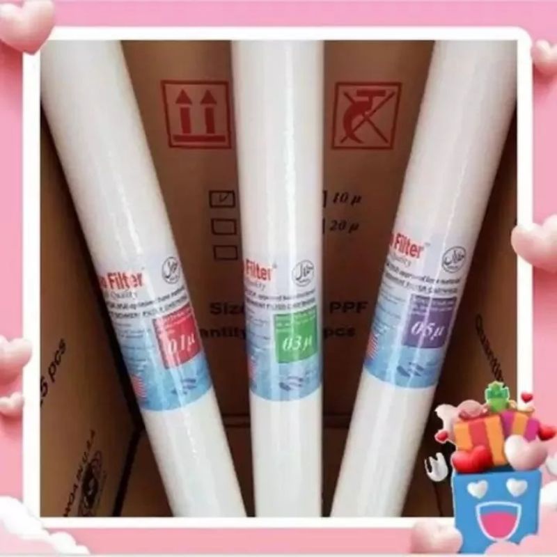 Jual Filter air / Sedimen Filter ukuran 20 Inch Warna Putih | Shopee ...