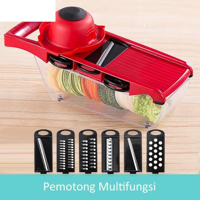 Jual Alat Pemotong Serbaguna / Pisau potong / Alat Pemotong Sayur ...