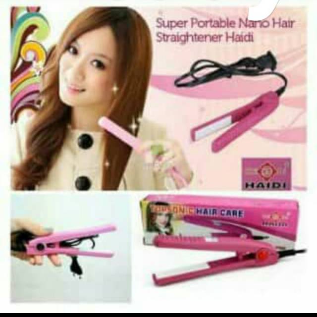 Jual Catok mini 2in1 bisa curly bisa lurus | Shopee Indonesia