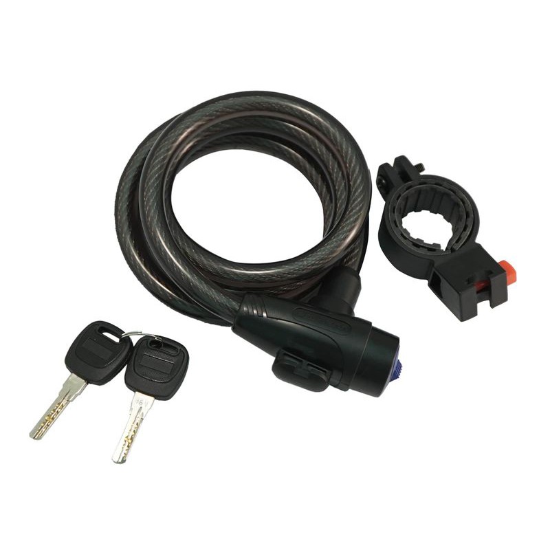 Jual Kunci Sepeda Polygon Lock Spiral Power | Shopee Indonesia