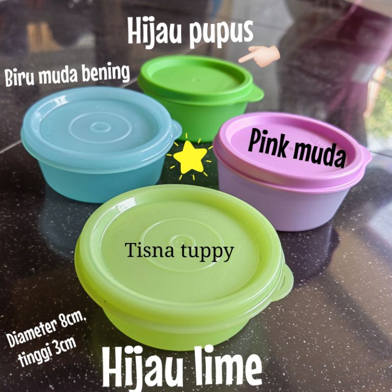 Jual Small round mini container 80 ml | Shopee Indonesia