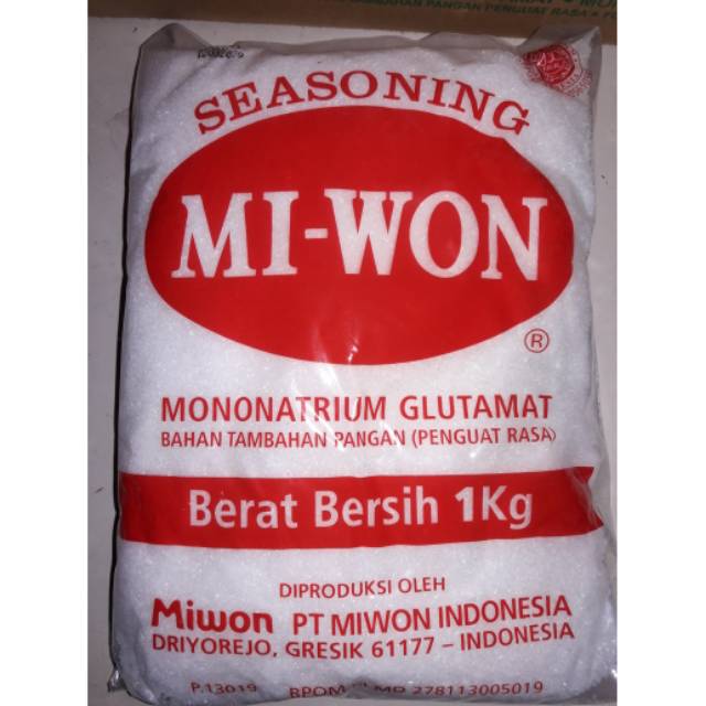 Jual Miwon msg - micin miwon 1 kg / repack 1 kg | Shopee Indonesia