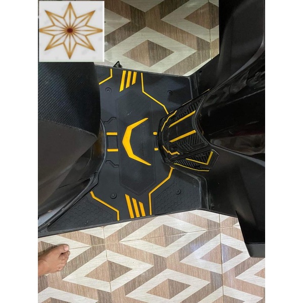 Jual Karpet new Vario 160 alas pijakan kaki new Vario 160 2022 | Shopee Indonesia