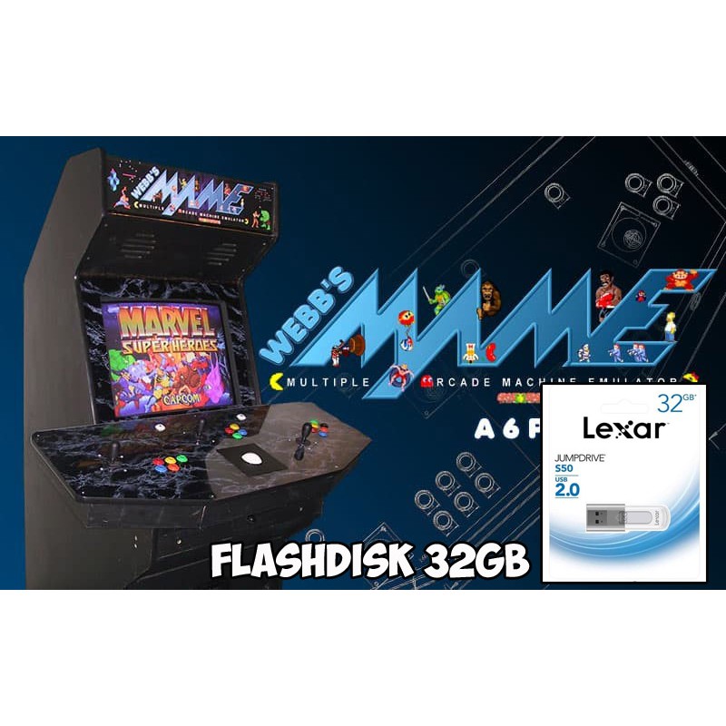 Jual Emulator Game Arcade Dingdong MAME Full Games Lengkap di USB ...