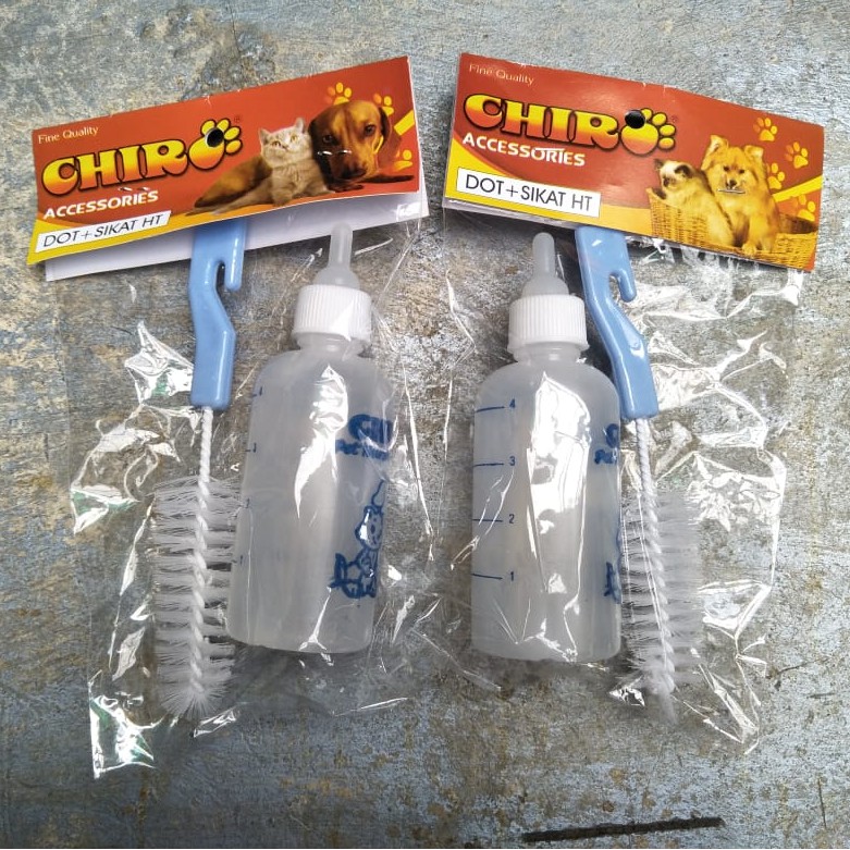 Jual Botol Susu Kucing - Dot Bayi Kucing - Dot Kucing - Sikat Botol ...