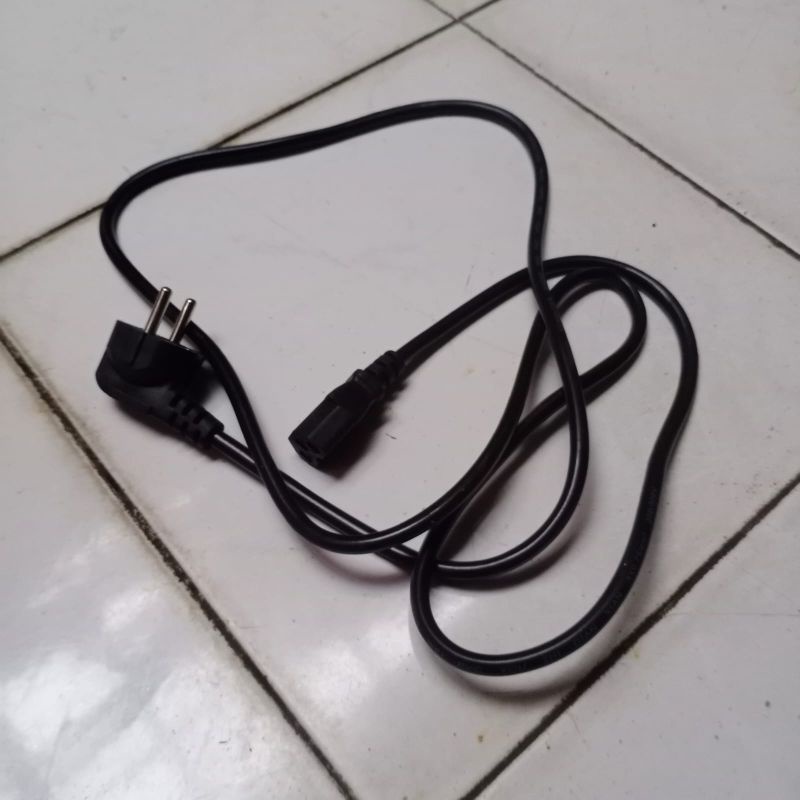 Jual kabel power pcu timbangan digital magic com | Shopee Indonesia