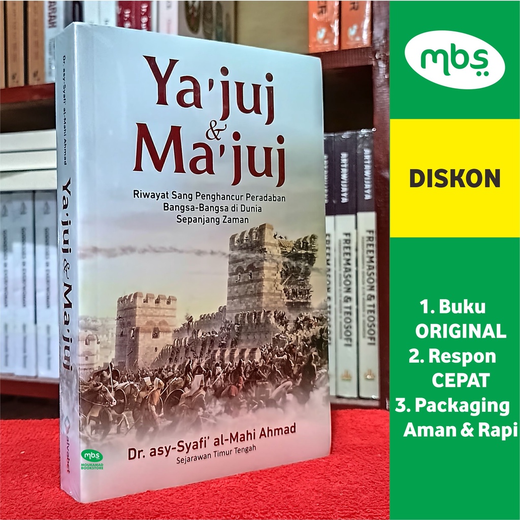 Jual BUKU YA'JUJ & MA'JUJ - Riwayat Sang Penghancur Peradaban Bangsa ...