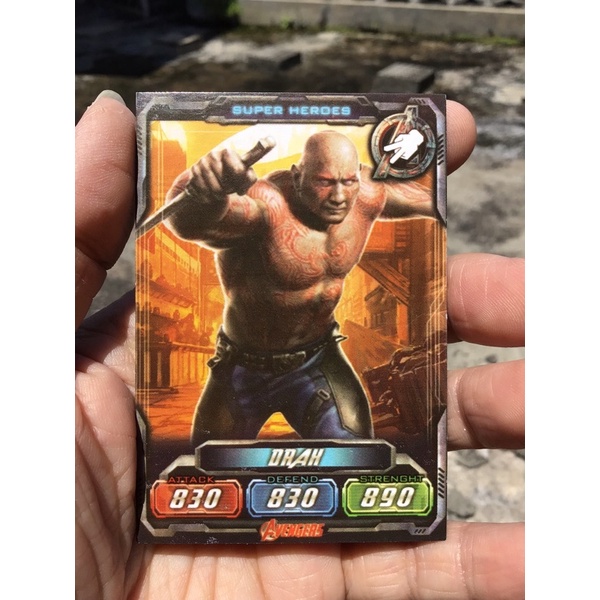 Jual MARVEL LEGENDS DRAX CARD COLLETION | Shopee Indonesia