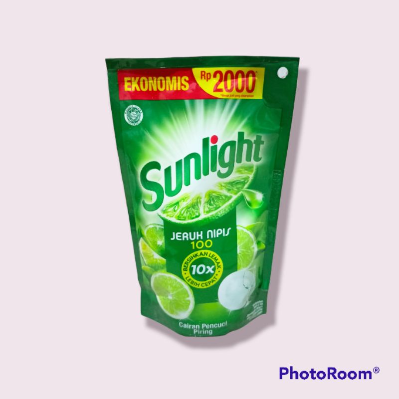 Jual SUNLIGHT SABUN CUCI PIRING 90ML (RP 2000) | Shopee Indonesia