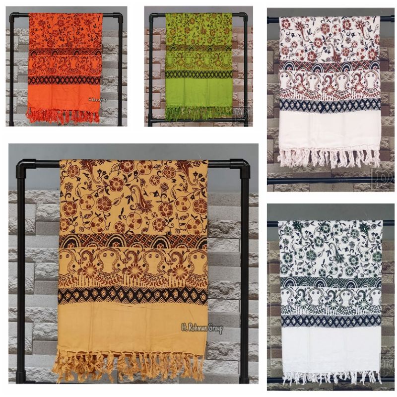 Jual Sorban Rida motiv batik / sorban ar-rida / sorban solo motif batik ...