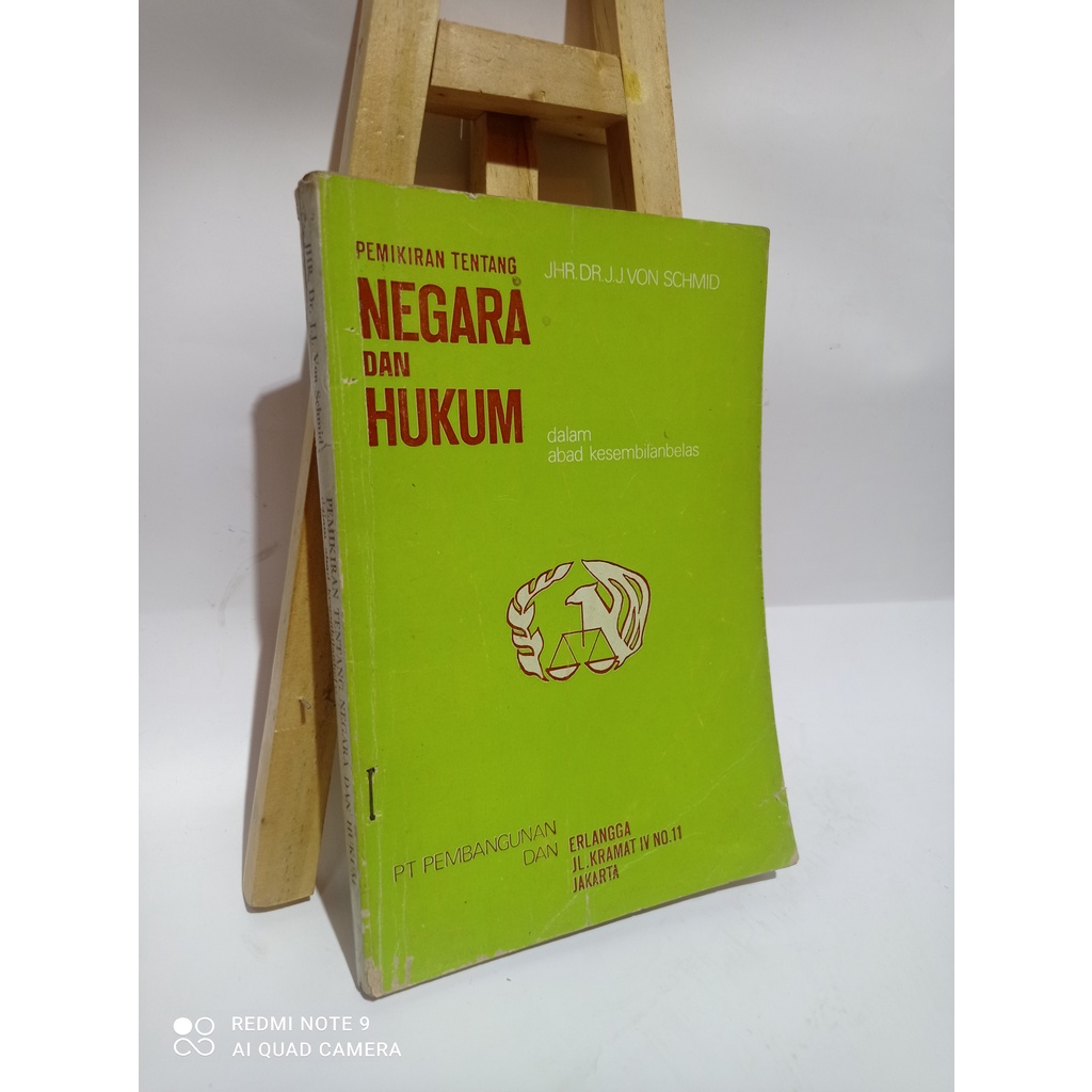 Jual Pemikiran Tentang Negara dan Hukum Abad 19 Ori Schmid | Shopee Indonesia