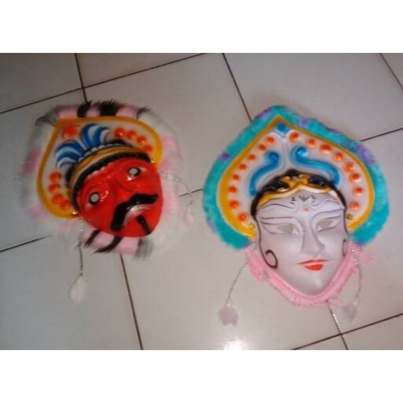 Jual Topeng Reog, Barongan untuk pentas Tarian kesenian anak TK SD ...