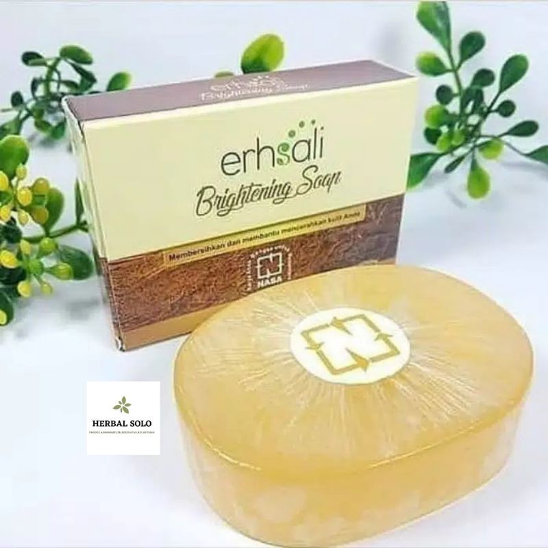 Jual Ershalie Brigtening Soap / EBS NASA / SABUN WAJAH EBS | Shopee ...