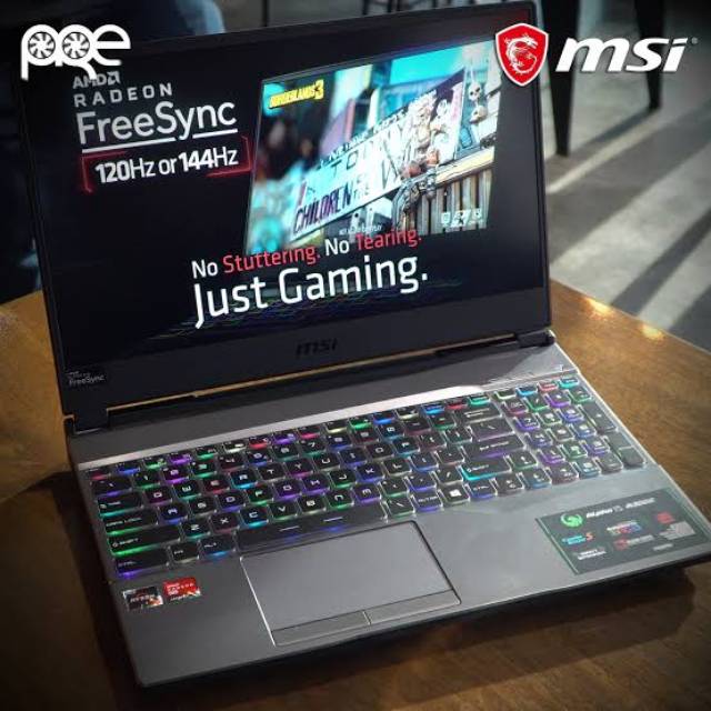 Jual MSI Alpha 15 A3DDK -060 Gaming Laptop [RYZEN 7-3750H/ 512GB SSD/ 8GB/ RX5500M-4GB/ Windows ...
