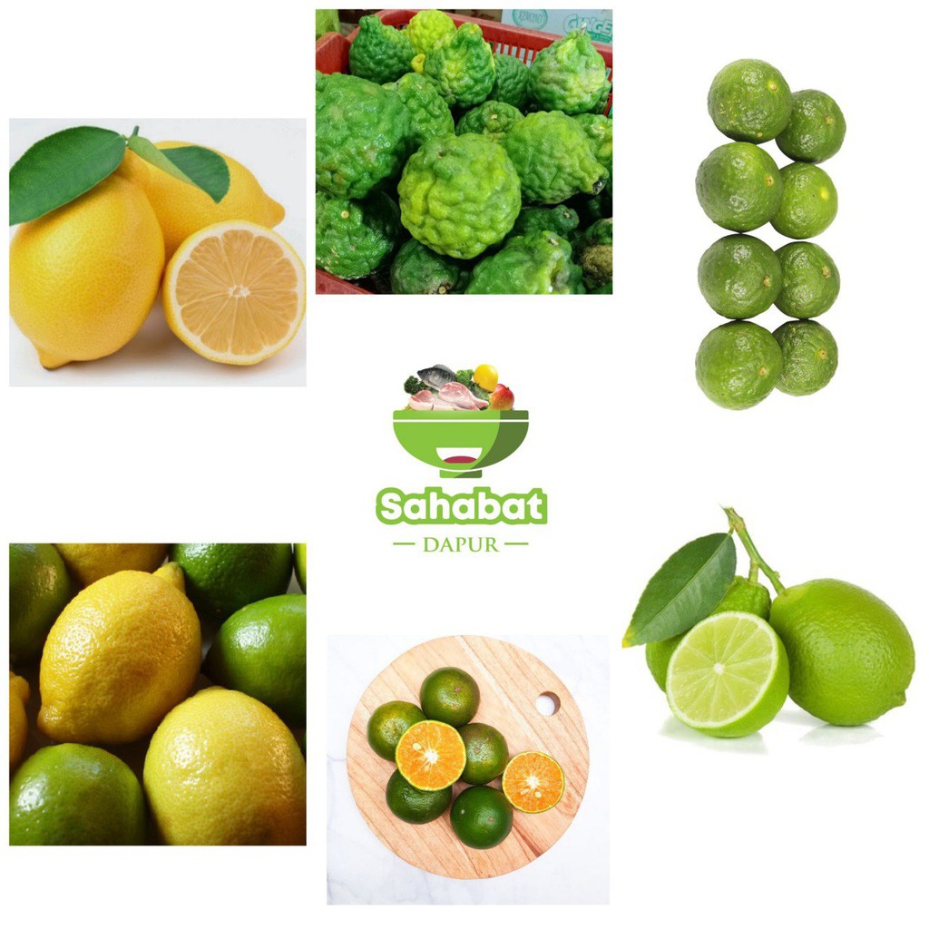 Jual Sahabatdapur Jeruk Nipis/Jeruk Purut/Lemon Lokal/Lemon Super/Jeruk ...