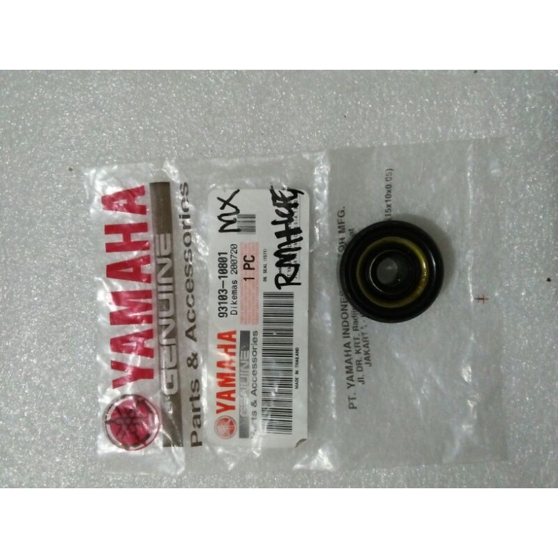 Jual seal water pump Jupiter MX original kode part 93103 10801 | Shopee Indonesia