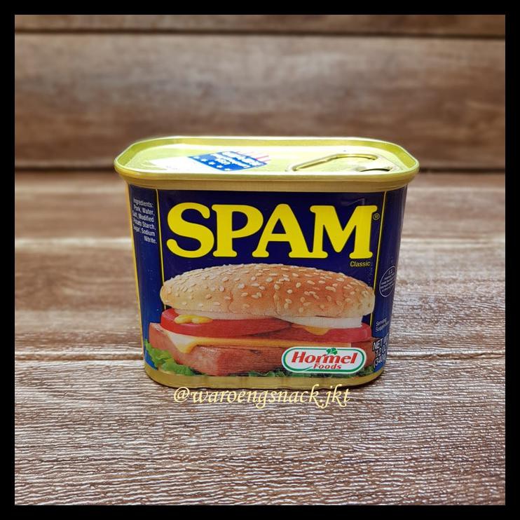 Jual Diskon Spam Classic Usa | Luncheon Meat Non Halal | Snack Import ...