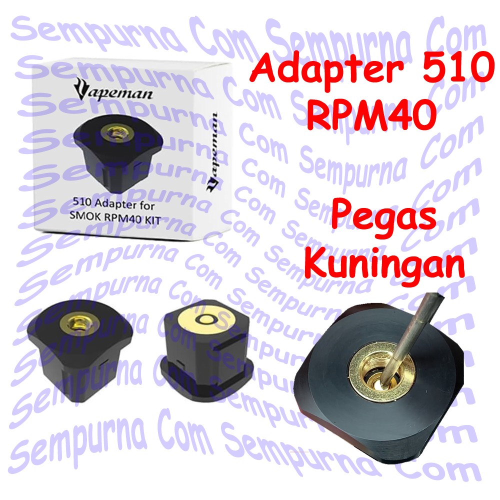 Jual Adapter Smok RPM 40 Adaptor 510 RTA RDA RTDA | Shopee Indonesia