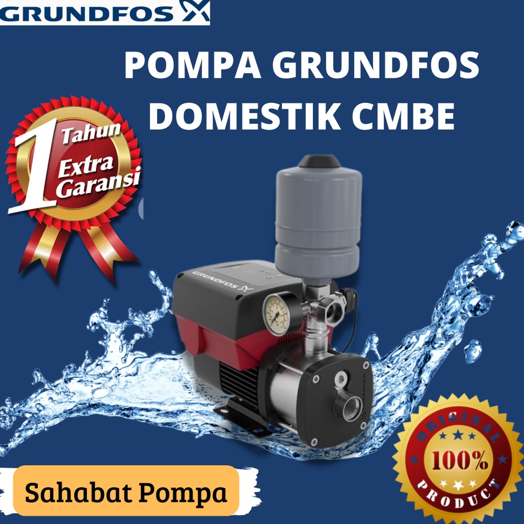 Jual GRUNDFOS CMBE 3-62 | Shopee Indonesia